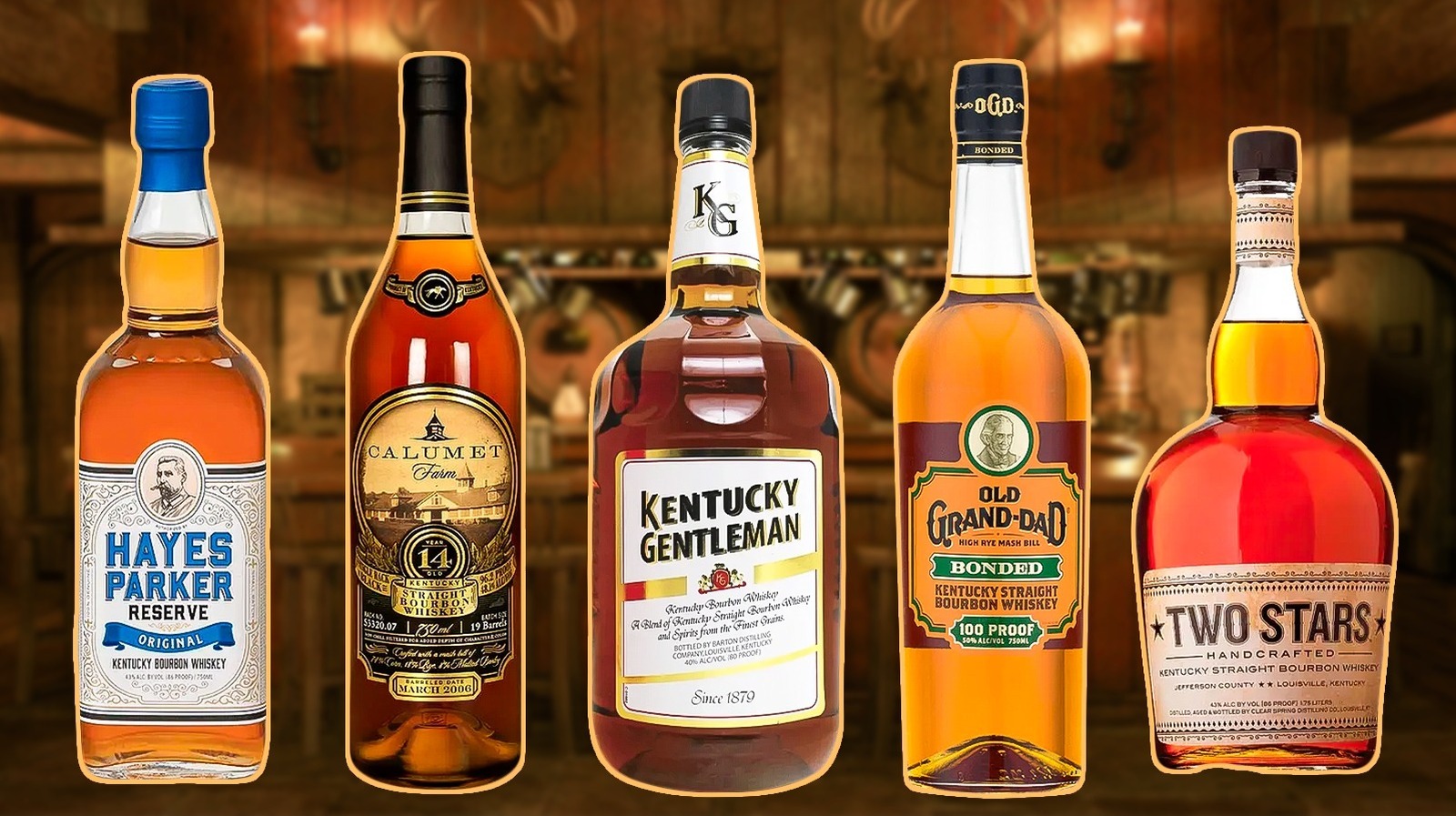 12 Worst Bourbon Brands