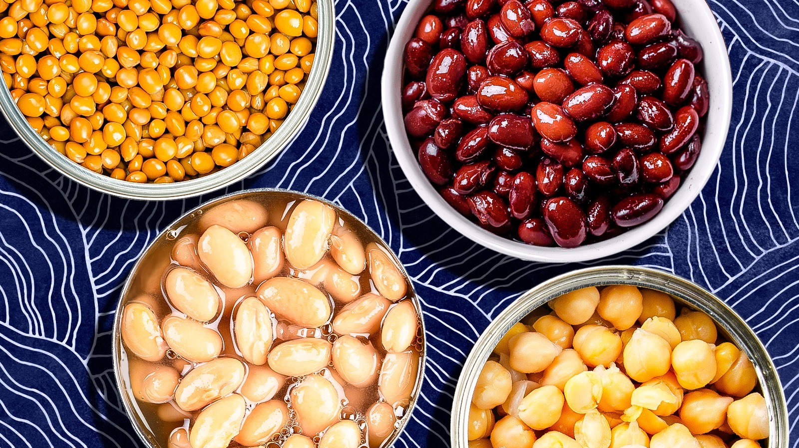 12 Canned Beans You Should Keep In Your Pantry