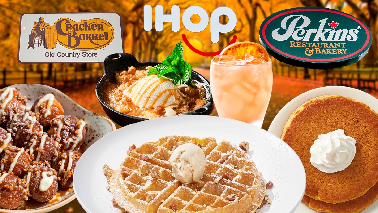 Enjoy Seasonal Fall Menus At These Chain Restaurants