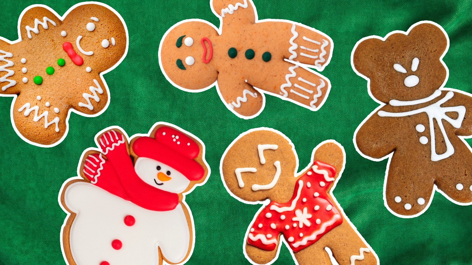 12 Creative Ways To Personalize Your Gingerbread Men