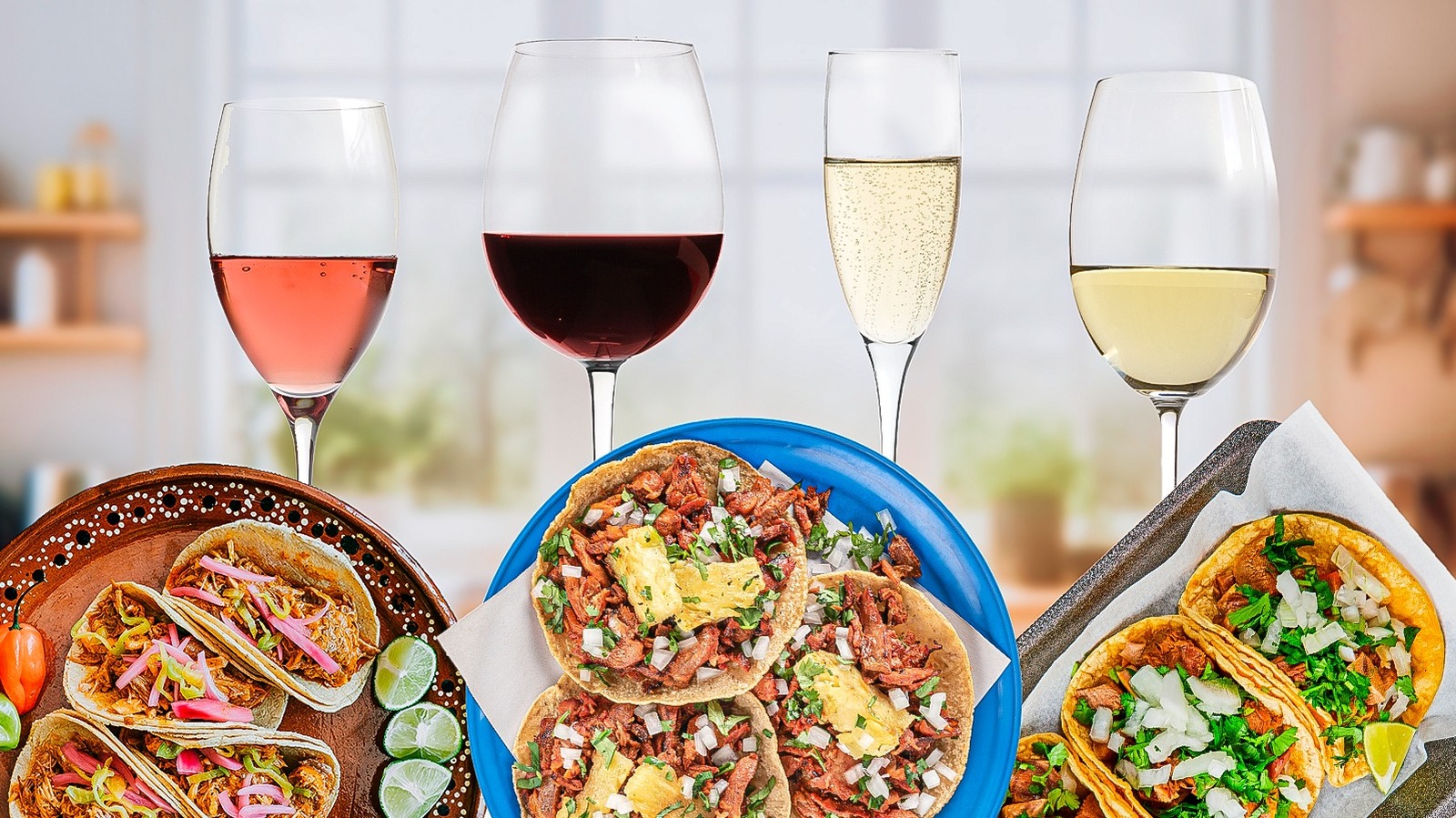12 Perfect Wine Pairings For Taco Night