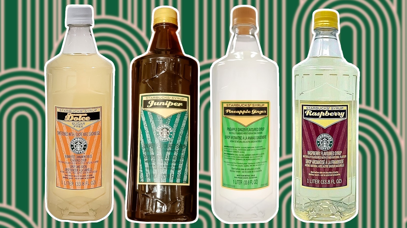 Discontinued Starbucks Drink Syrups We Sorely Miss