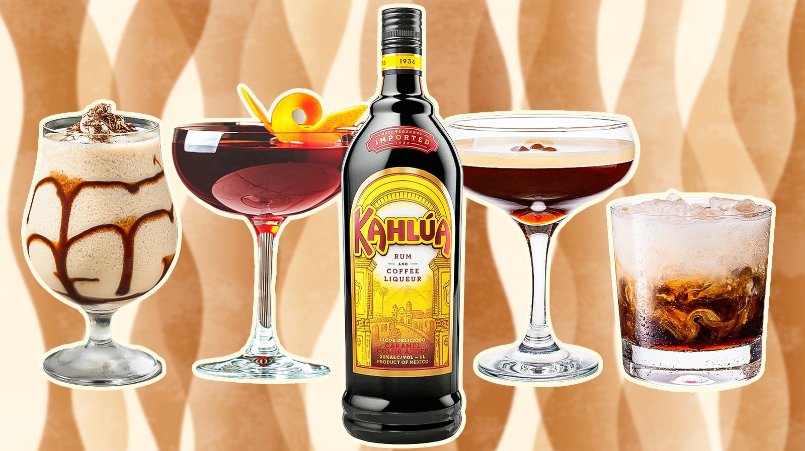 12 Drinks That Mix Well With Kahlua
