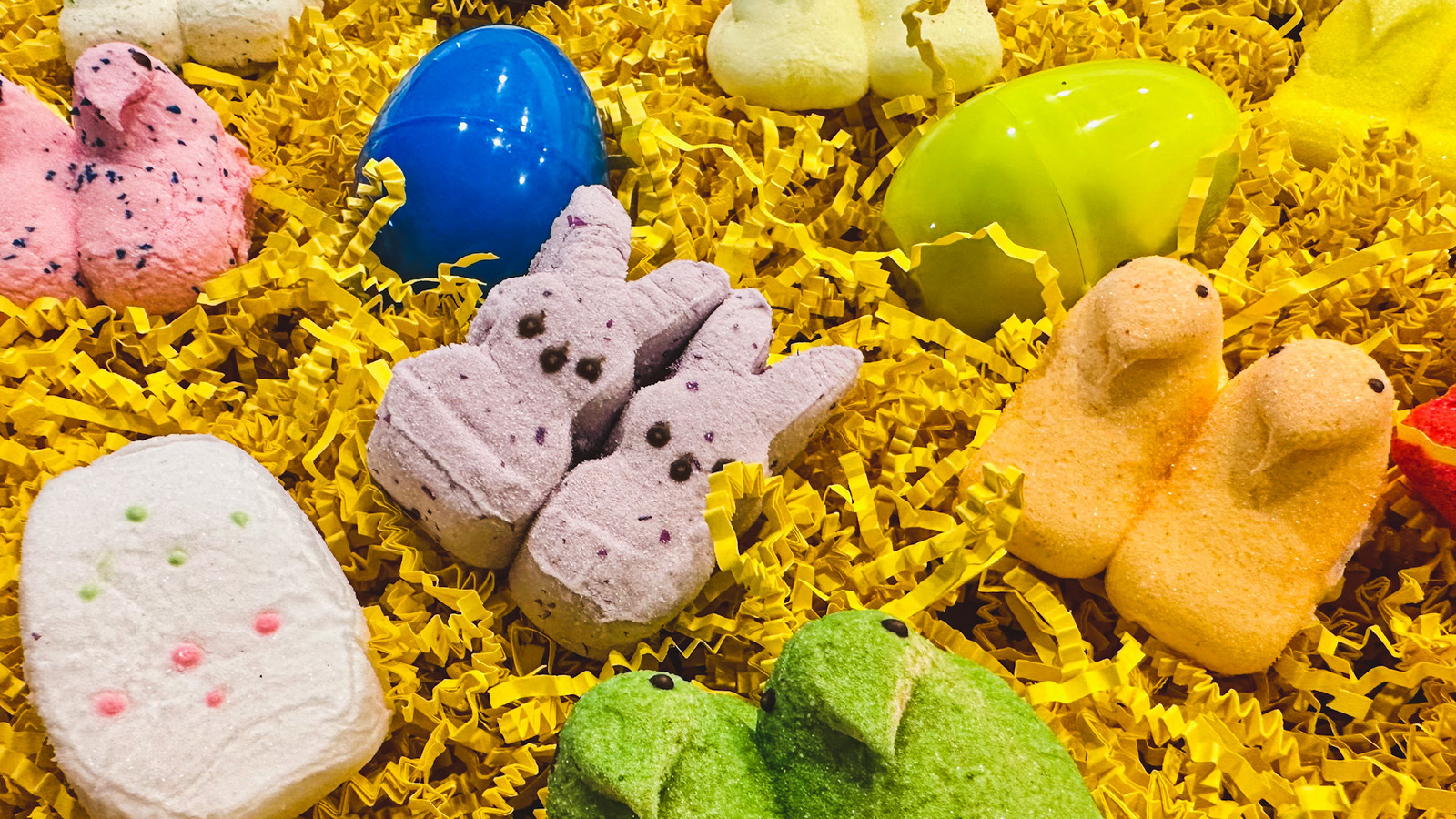 12 Easter Peeps Flavors, Ranked Worst To Best