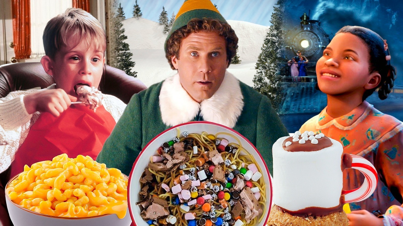 12 Foods And Drinks To Pair With Your Favorite Christmas Movie