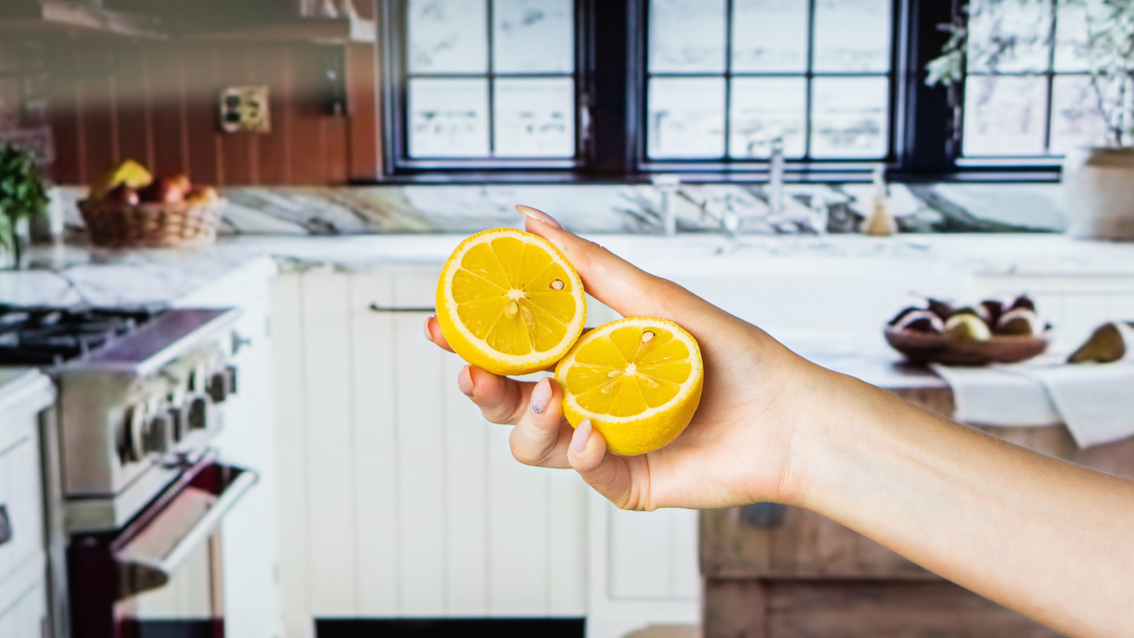 12 Genius Ways To Clean Your Kitchen With Fresh Lemon