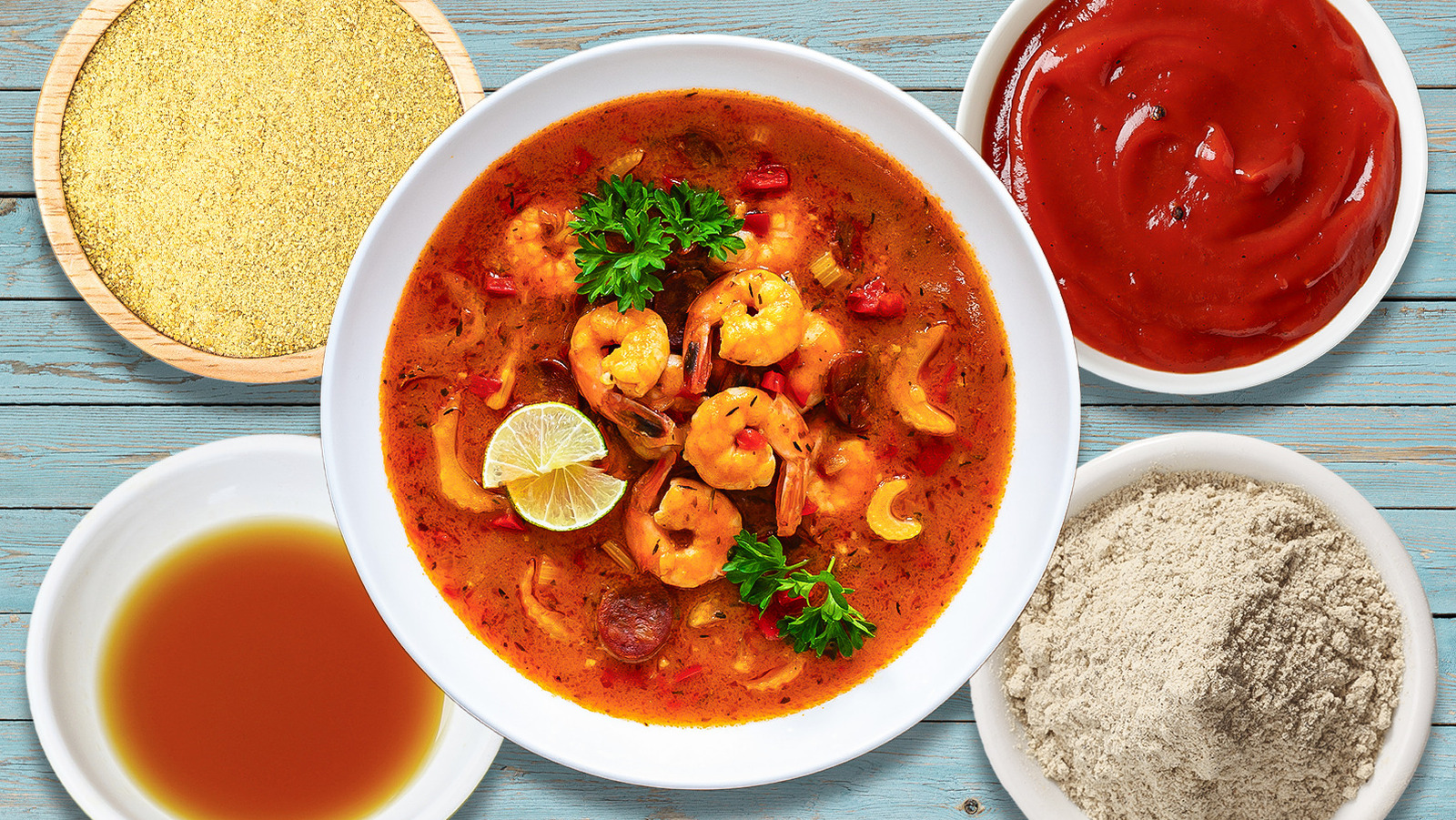 12 Ingredients To Upgrade Your Gumbo