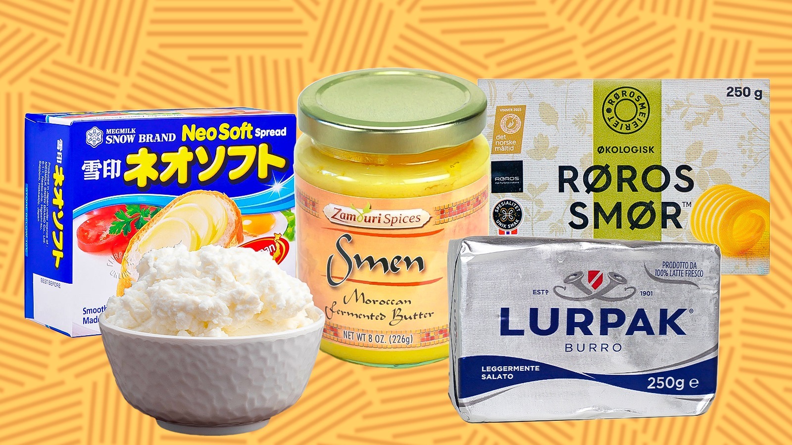 12 International Types Of Butter And What Makes Each Unique