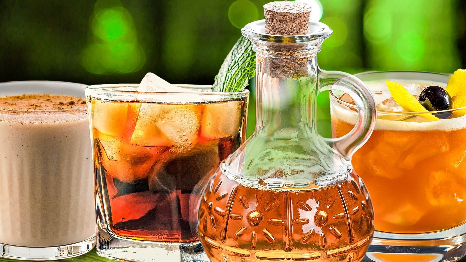 12 Liquors To Mix With Apple Cider