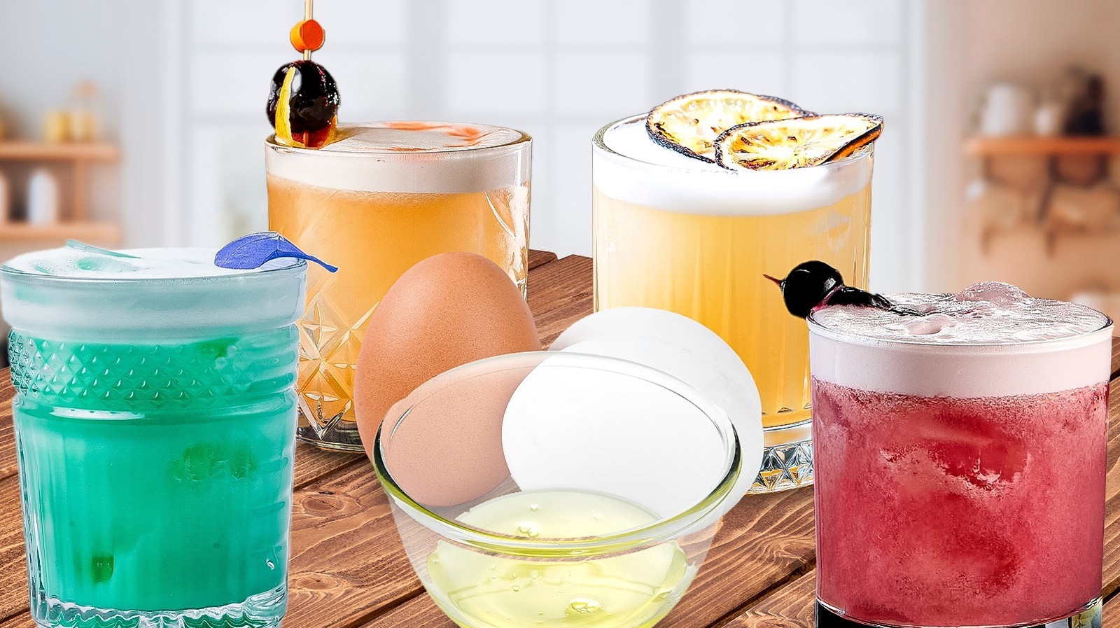 12 Mistakes To Avoid When Using Egg Whites In Cocktails