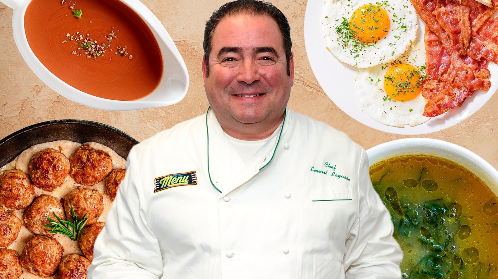 12 Of Emeril Lagasse's Favorite Foods