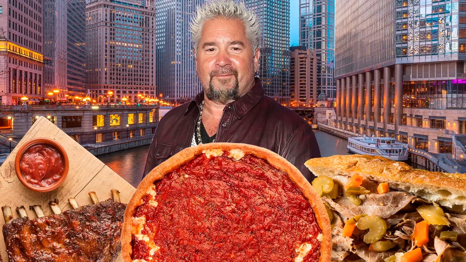 12 Of Guy Fieri's Favorite Restaurants In Chicago