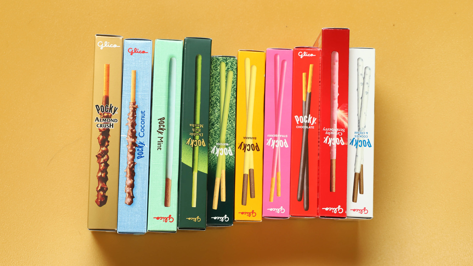 12 Pocky Flavors, Ranked Worst To Best