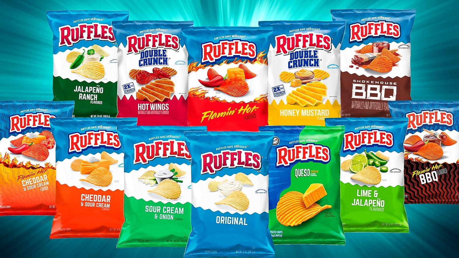 Ruffles Potato Chips Logo
