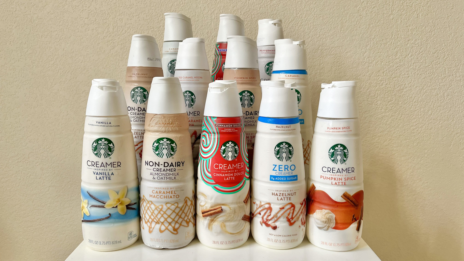 12 Starbucks Coffee Creamers, Ranked Worst To Best