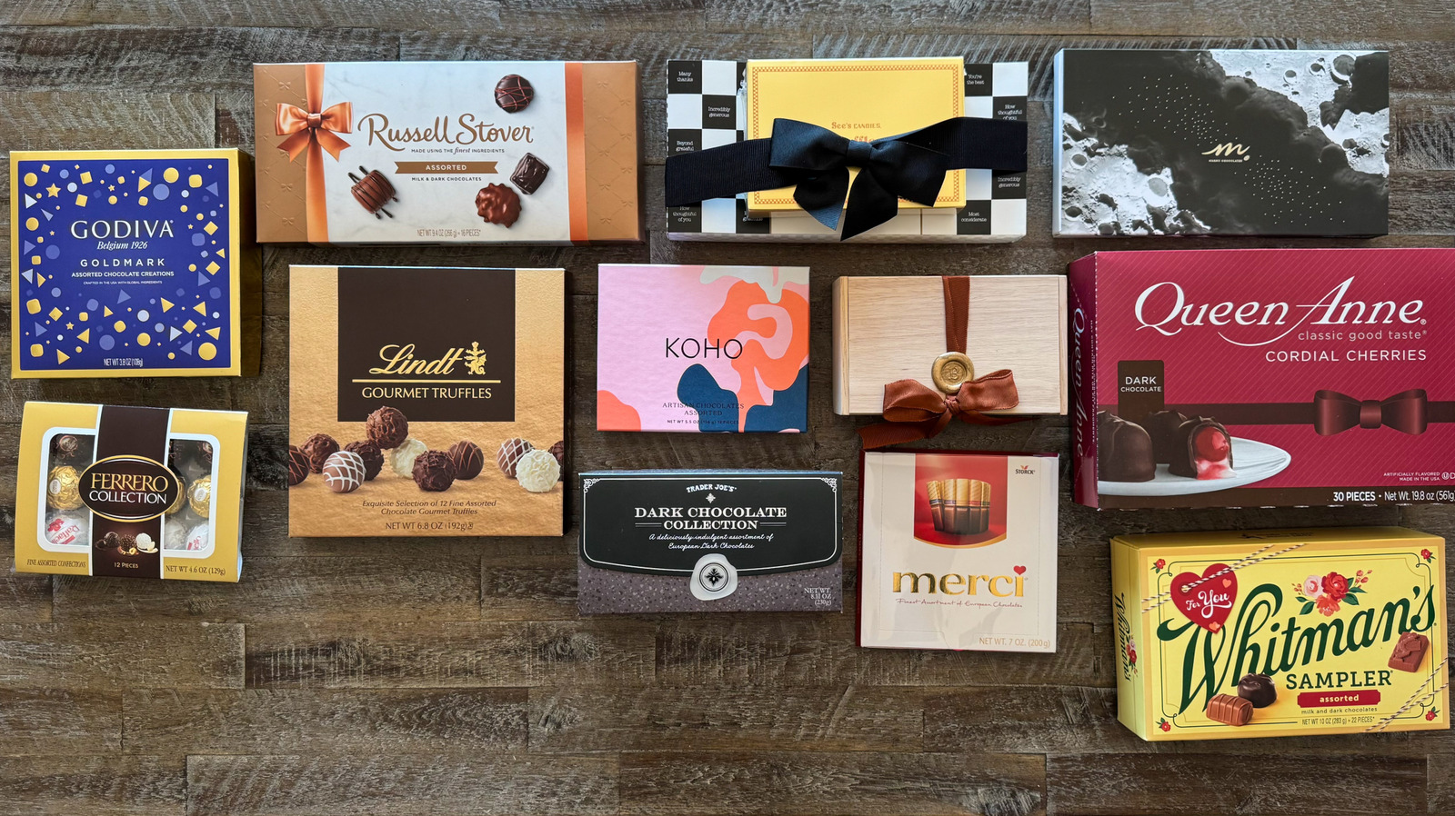 12 Store-Bought Boxed Chocolates, Ranked Worst To Best