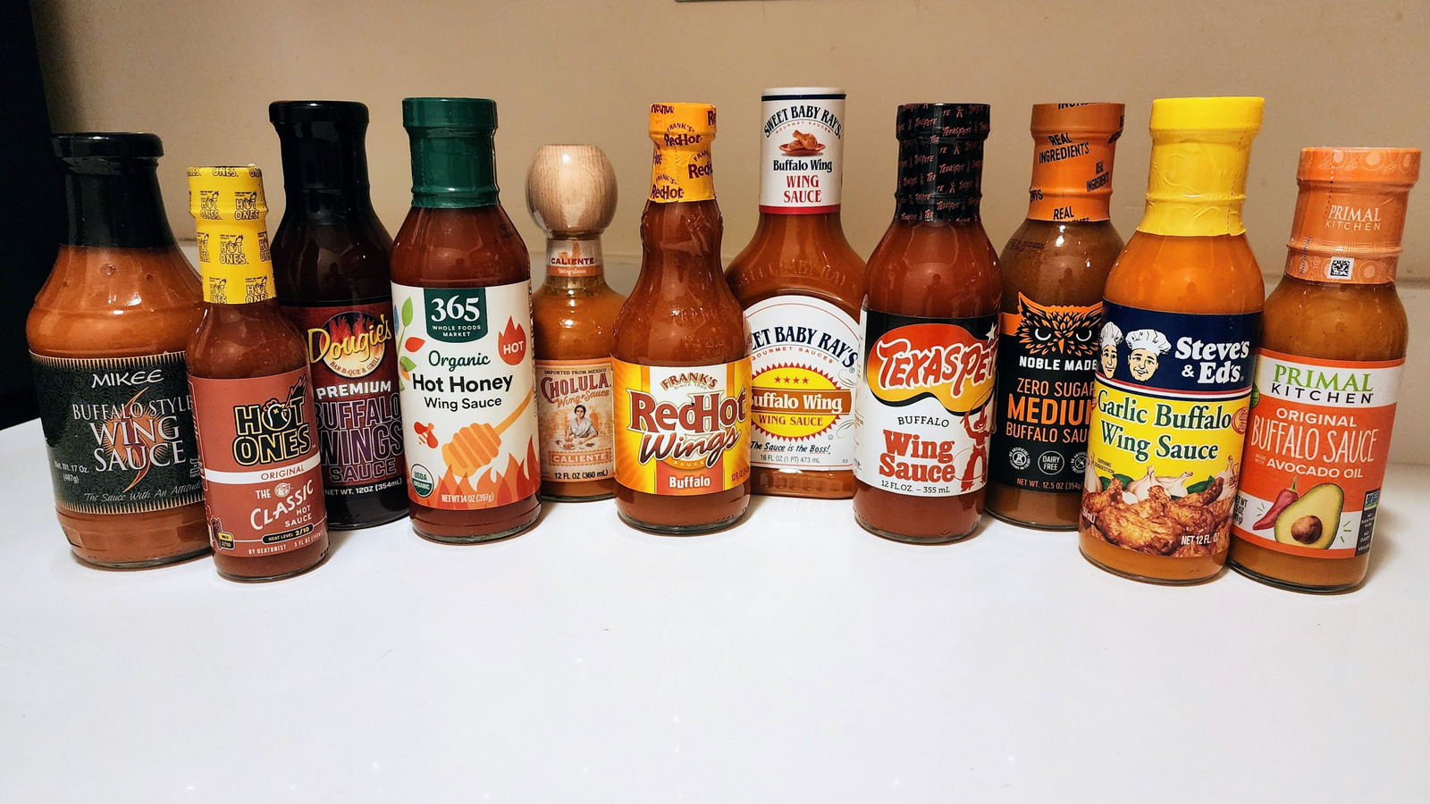 12 Store-Bought Buffalo Sauces, Ranked Worst To Best