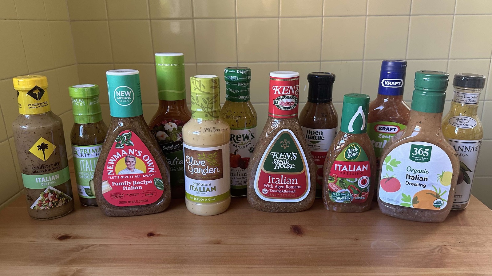 12 Store-Bought Italian Salad Dressings, Ranked Worst To Best
