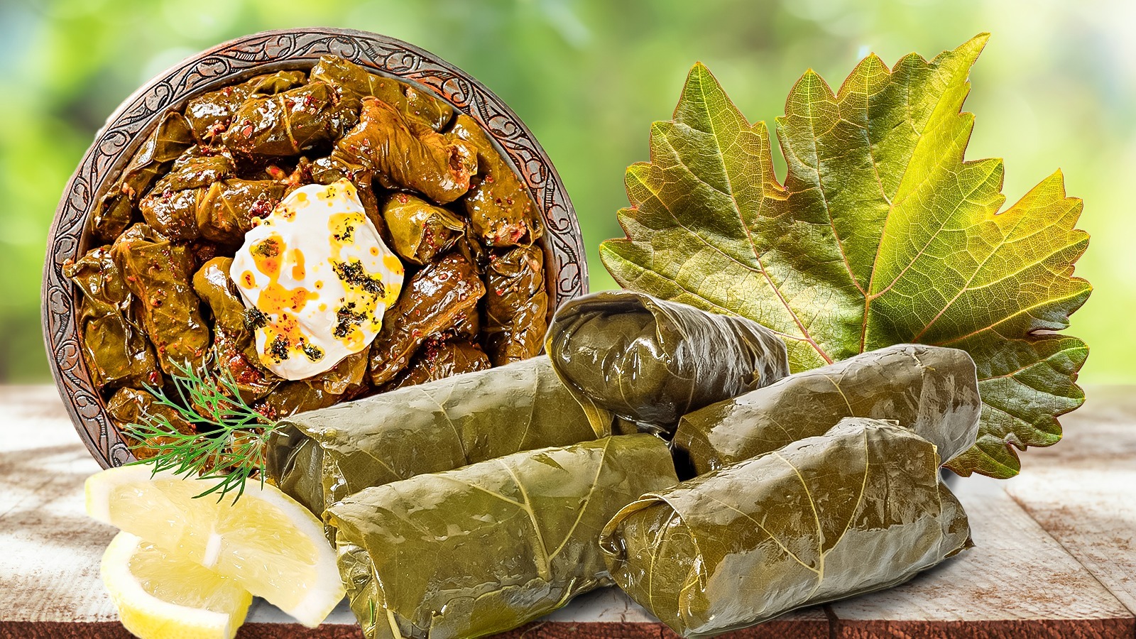 12 Tips For Cooking With Grape Leaves