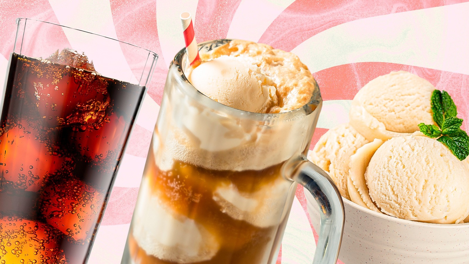 Cream Soda Floats Ice Cream