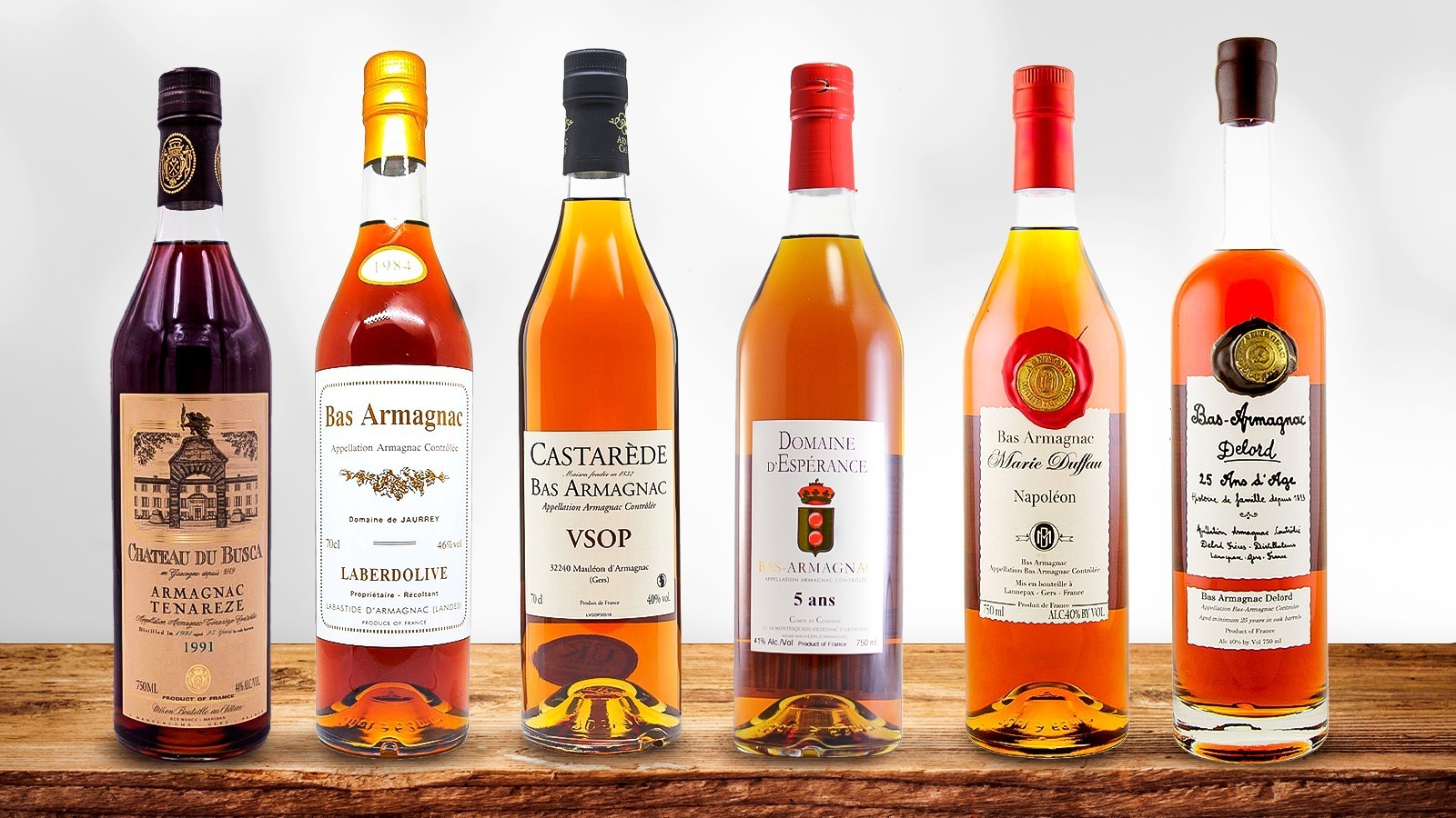 12 Top Armagnac Brands, Ranked Worst To Best