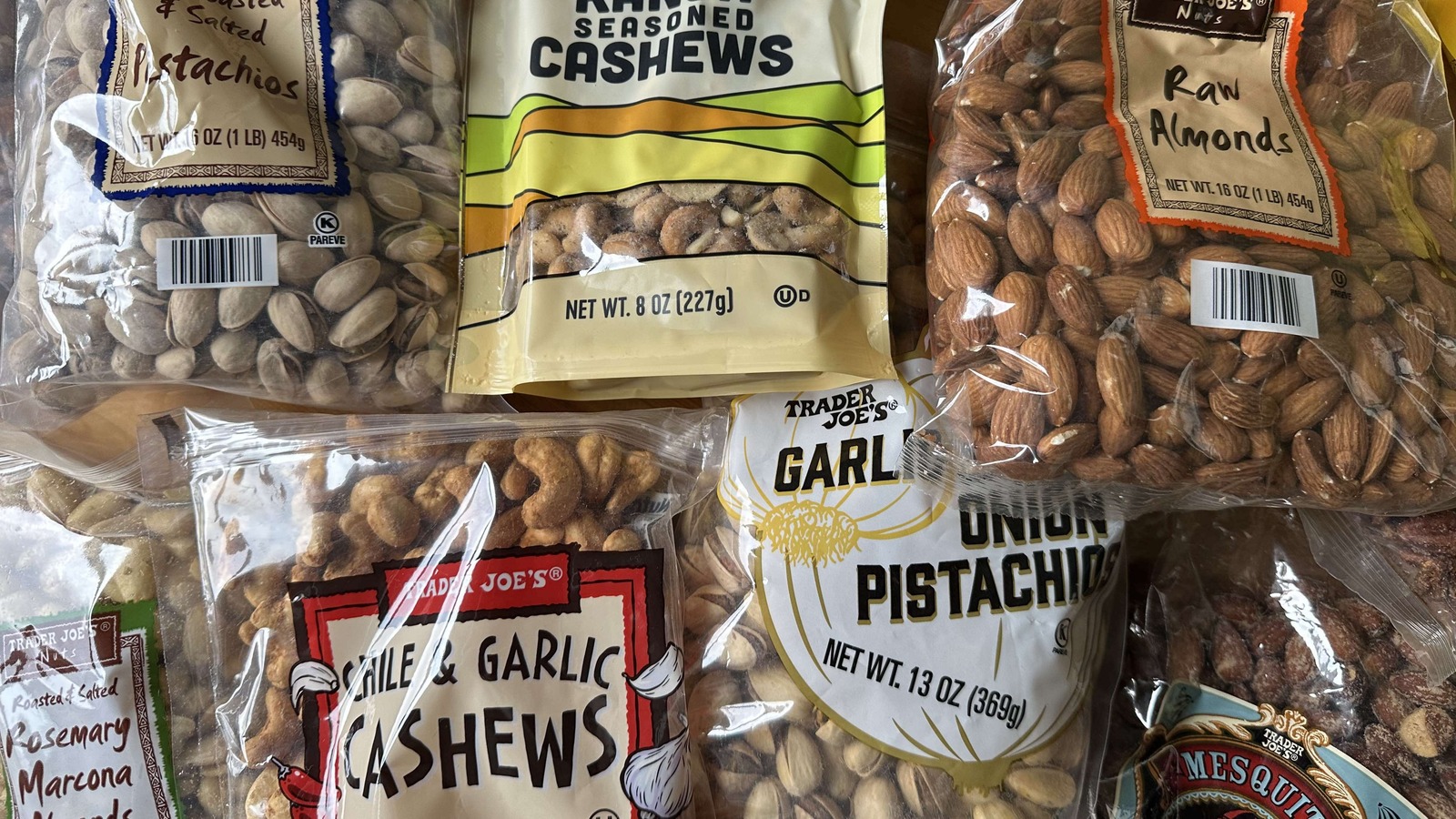 12 Trader Joe's Nuts, Ranked