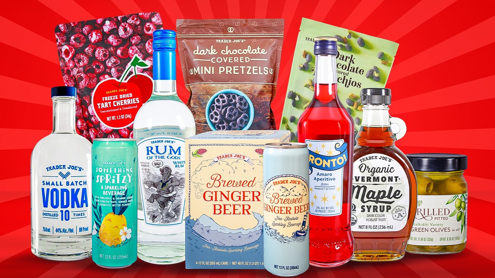 12 Trader Joe's Products To Stock Your Bar Cart With