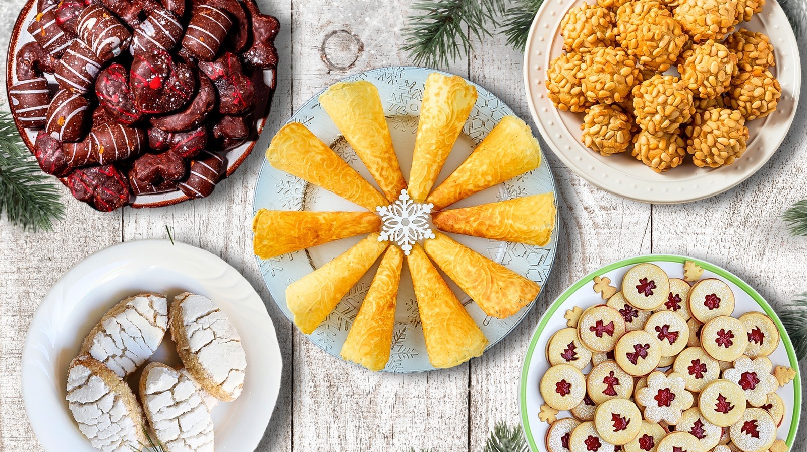 12 Traditional European Cookies To Bake For Your Next Holiday Party