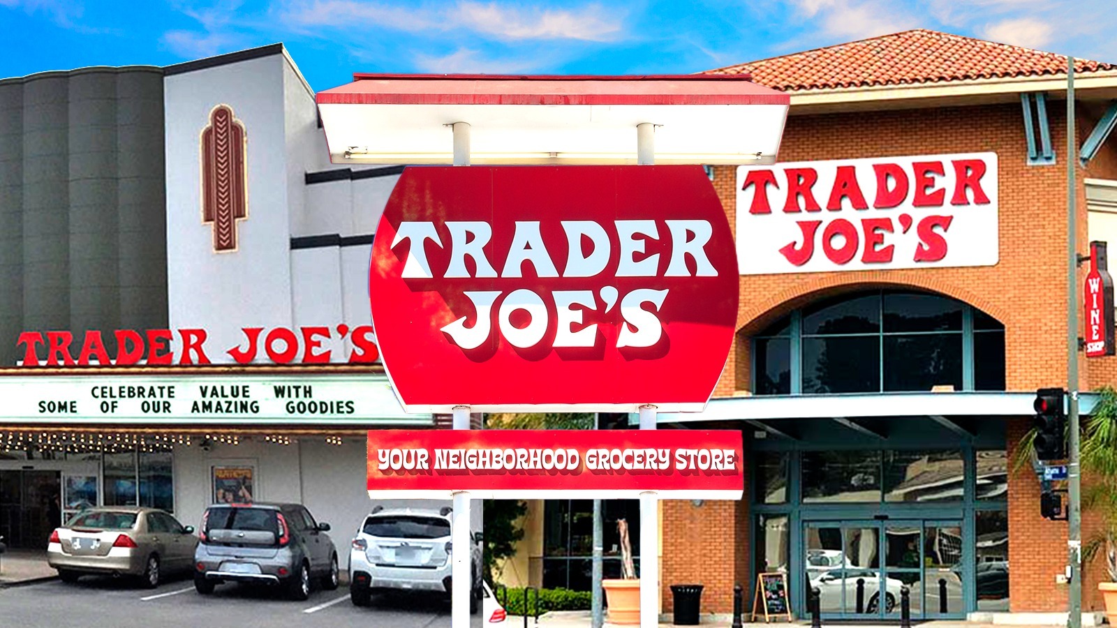 Unique Trader Joe's Locations You Have To Visit In The US