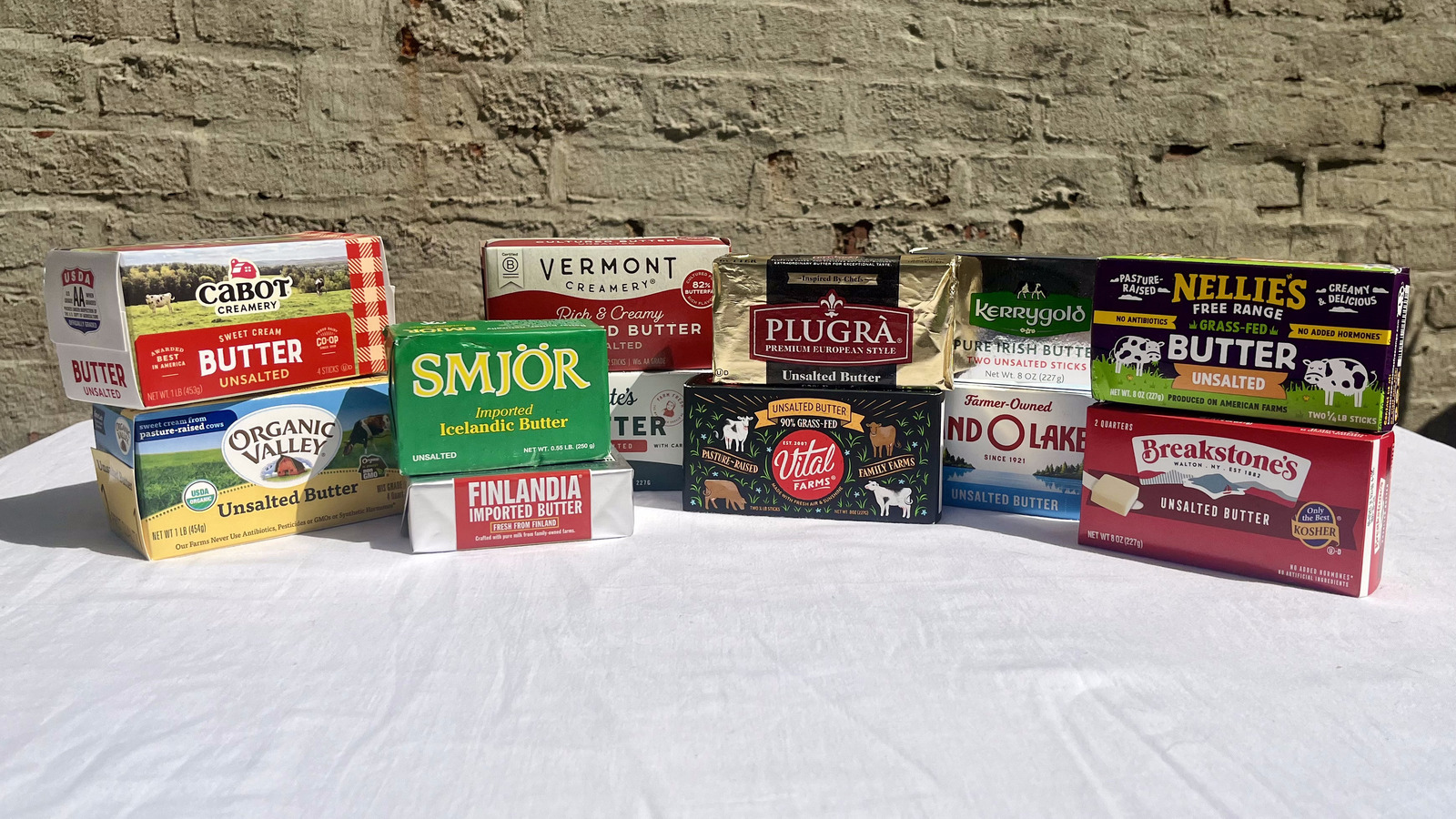 Unsalted Butter Brands, Ranked