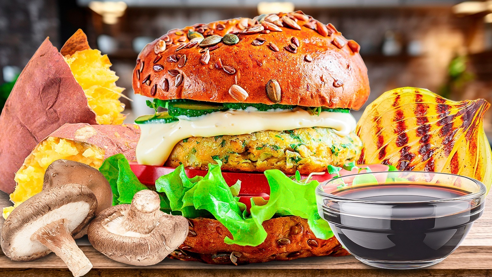 12 Ways To Add Flavor To Your Vegetarian Burgers