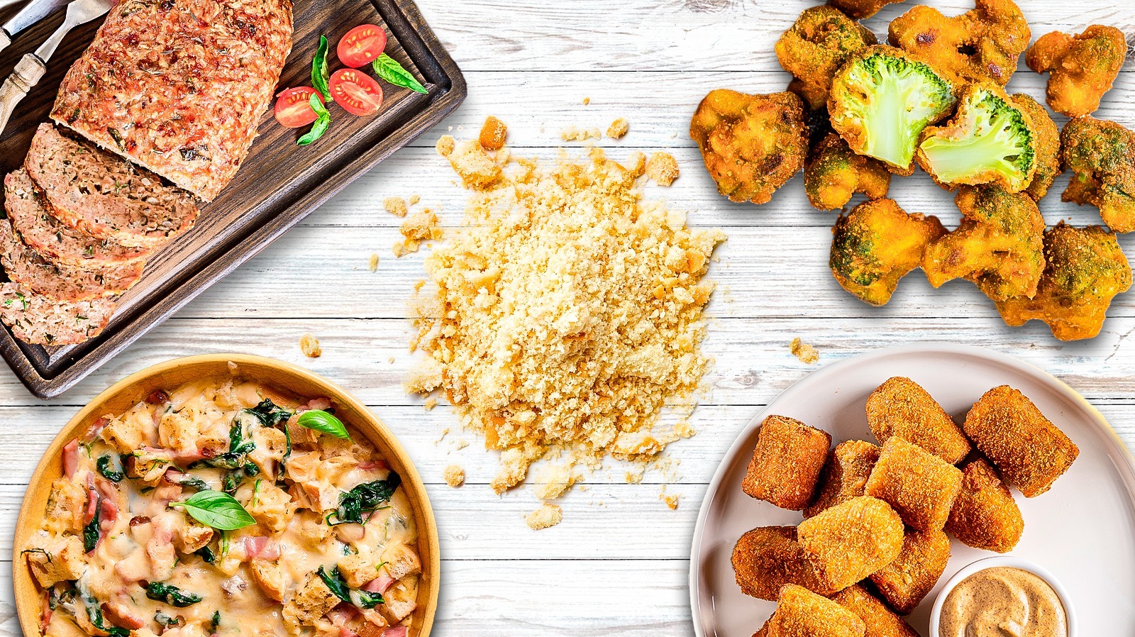 12 Ways To Use Up Leftover Bread Crumbs