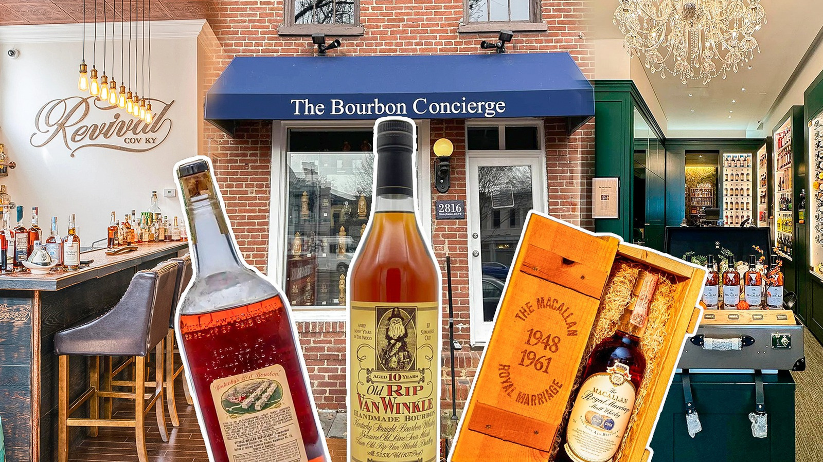 13 Best Liquor Stores For Rare Spirits In The US