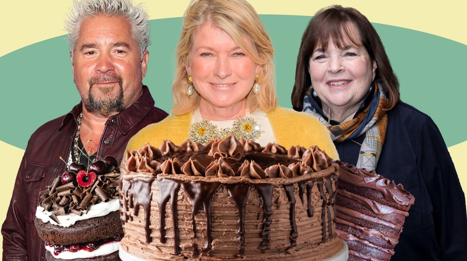 13 Celebrity Chef Tips For Baking The Most Decadent Chocolate Cake