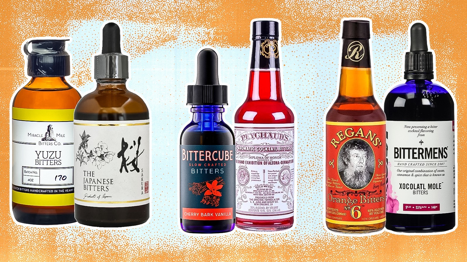 13 Combinations Of Bitters You Should Try For An Unforgettable Cocktail, According To A Bartender