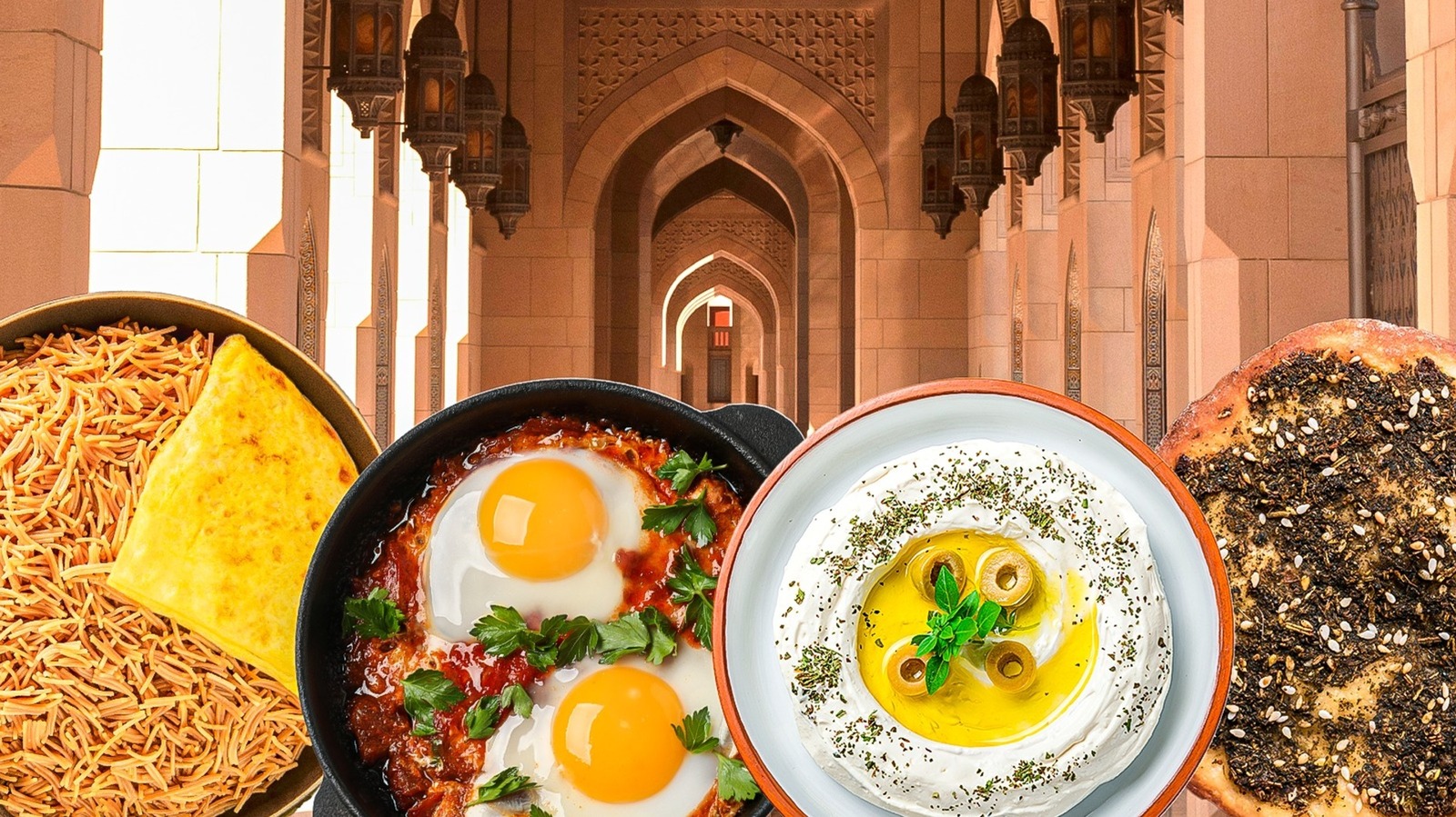 13 Delicious Middle Eastern Breakfast Items To Try At Least Once