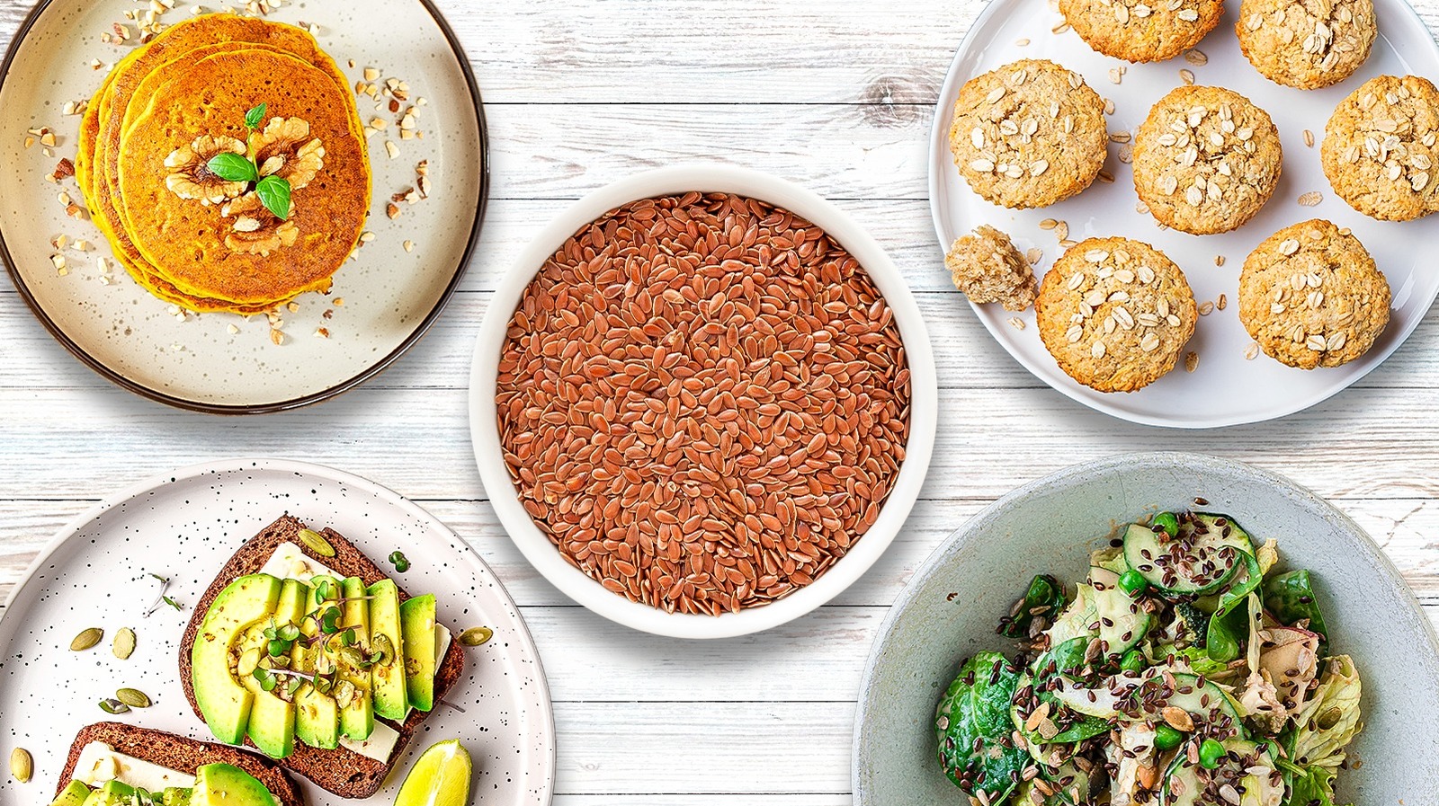 13 Delicious Ways To Use Flaxseed In The Kitchen