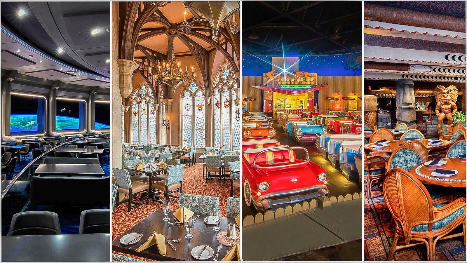 13 Disney Restaurants That Are The Hardest To Get Into
