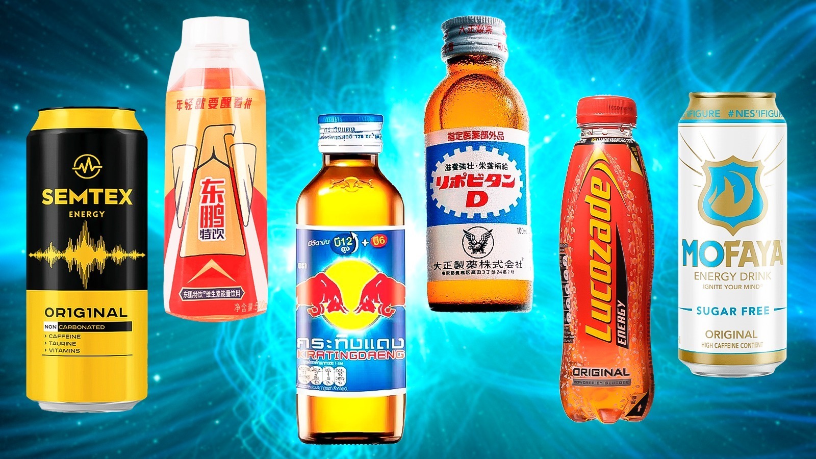 13 Energy Drinks From Around The World
