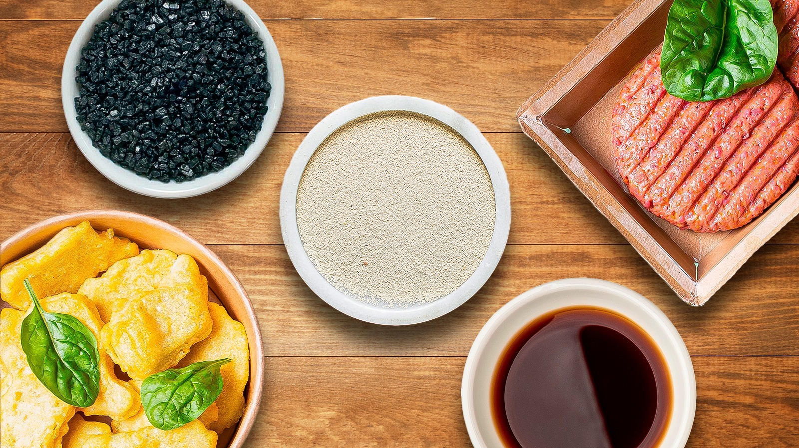 Flavorful Ways To Improve Plant-Based Meat Substitutes