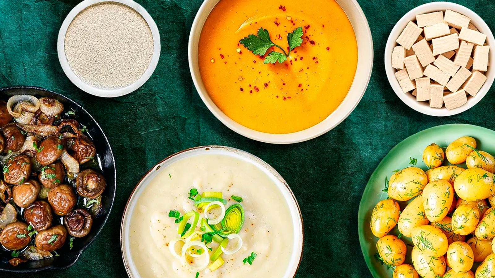 13 Ingredients To Level Up Any Vegan Soup