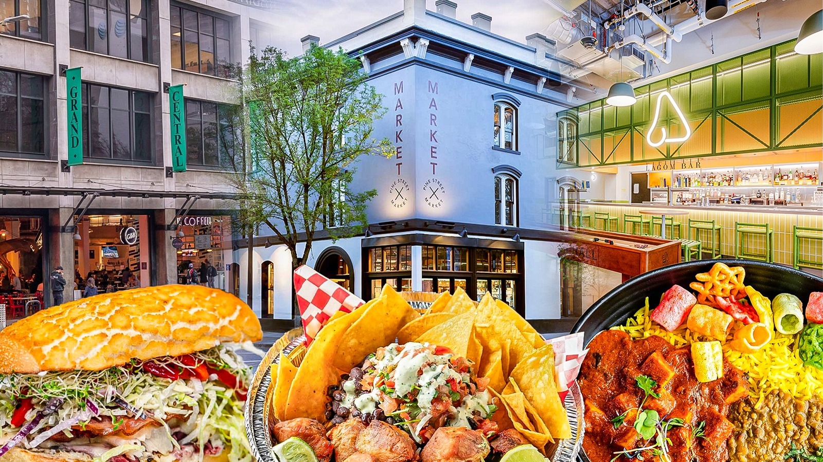 13 Must-Visit Food Halls In The US