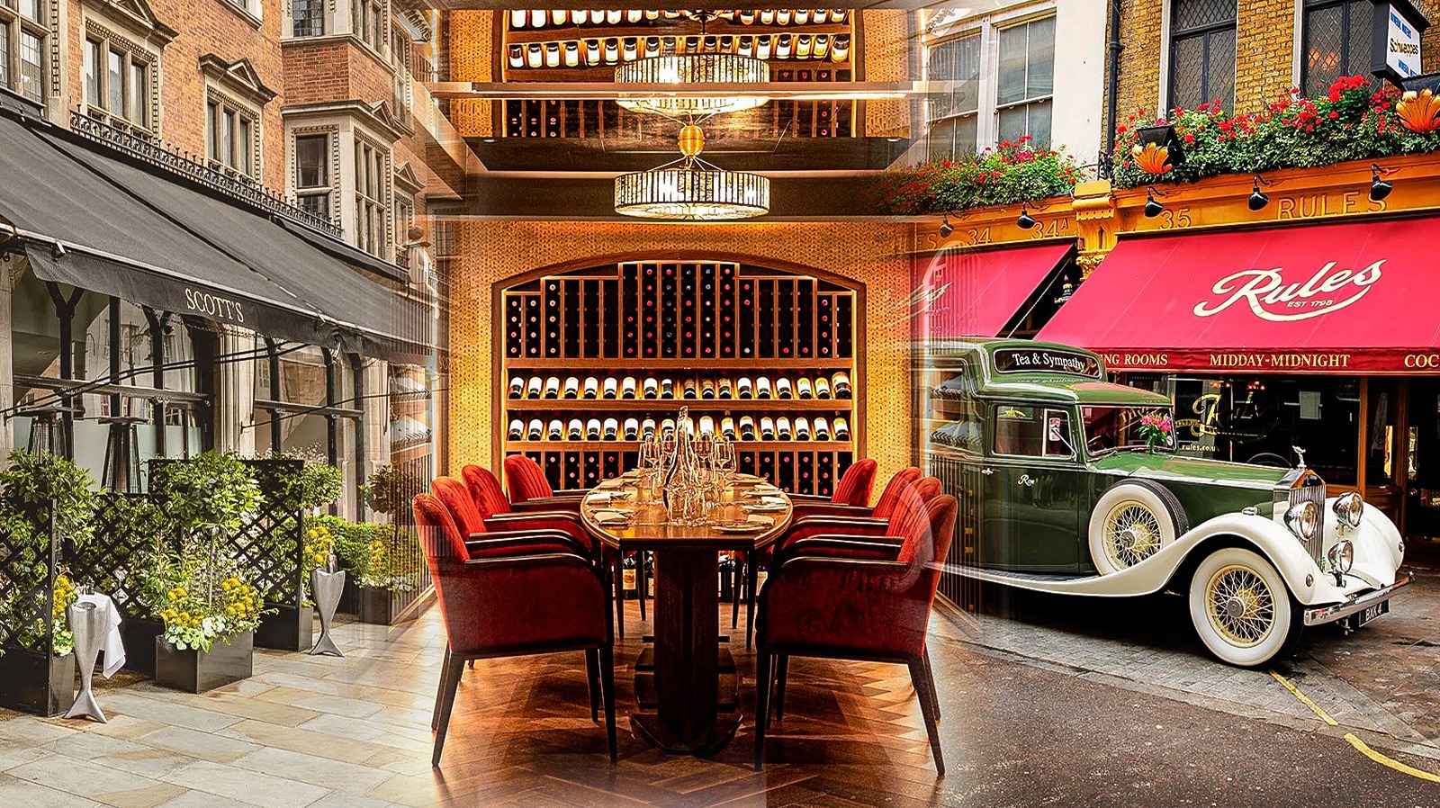 13 Of The Oldest Restaurants In London