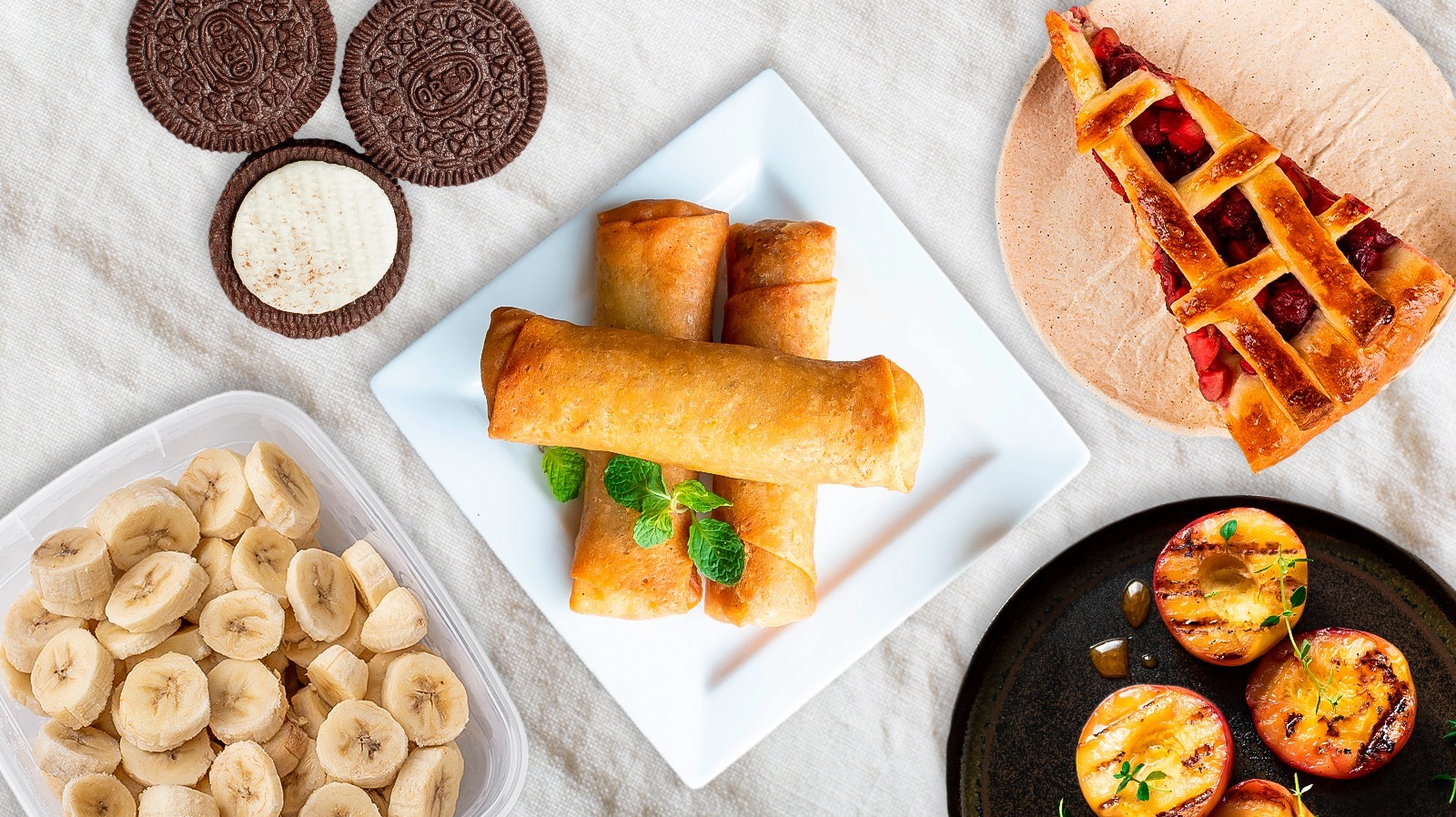 Sweet Fillings That Will Make Egg Rolls Your New Favorite Dessert