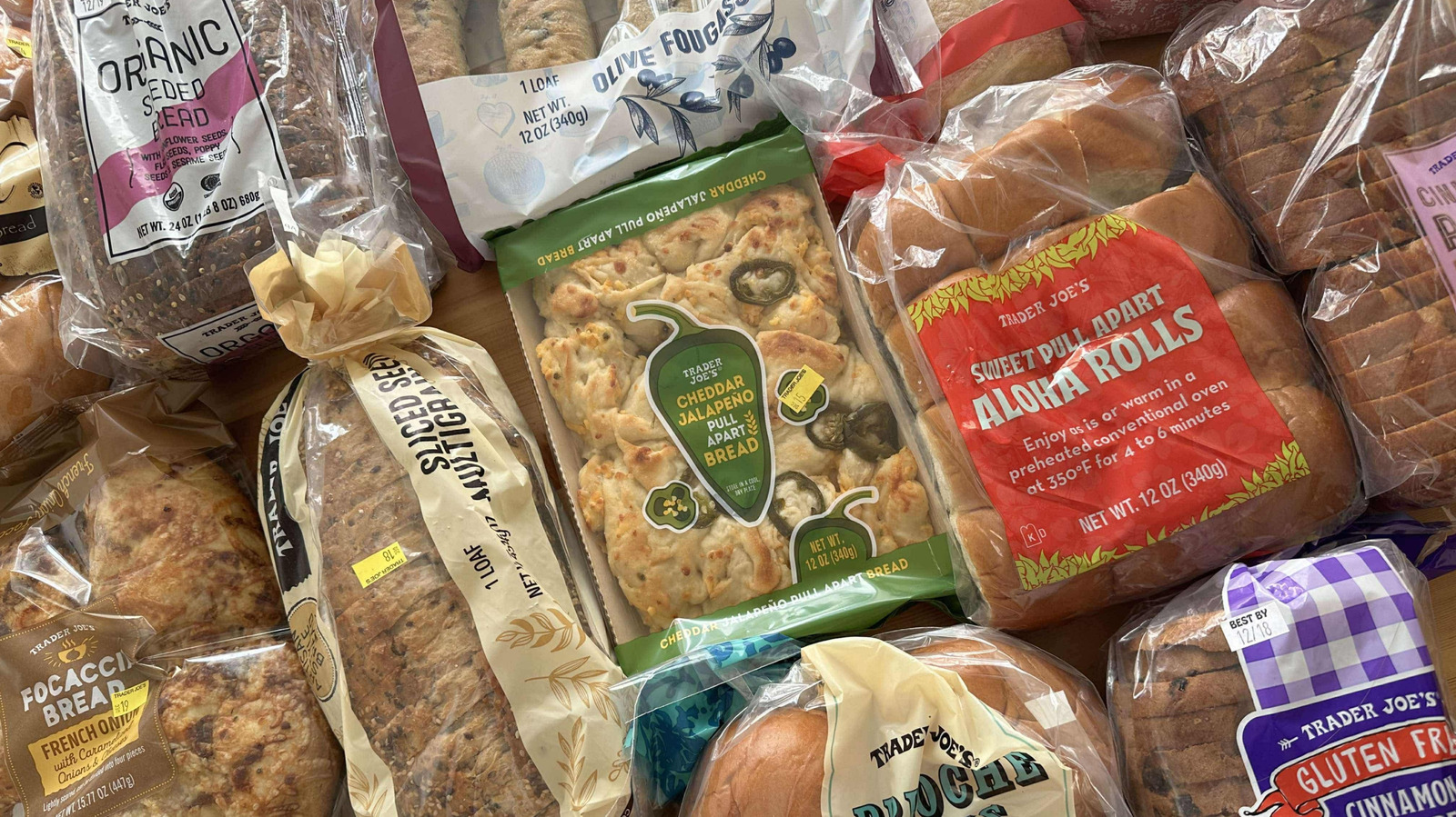 13 Trader Joe's Breads, Ranked Worst To Best