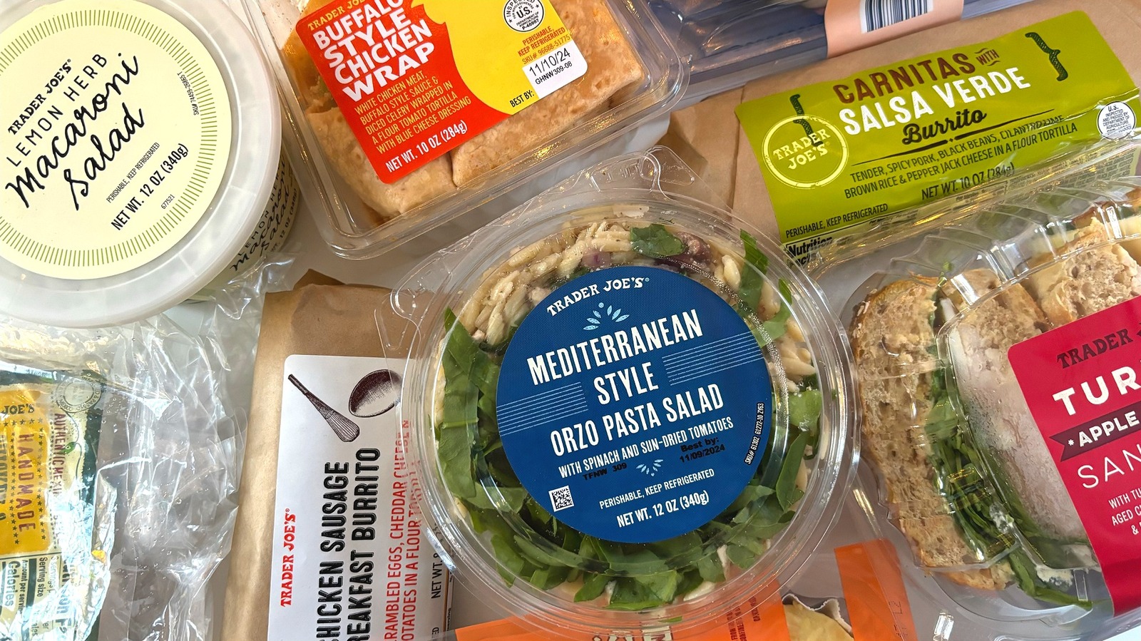 13 Trader Joe's Prepared Foods, Ranked