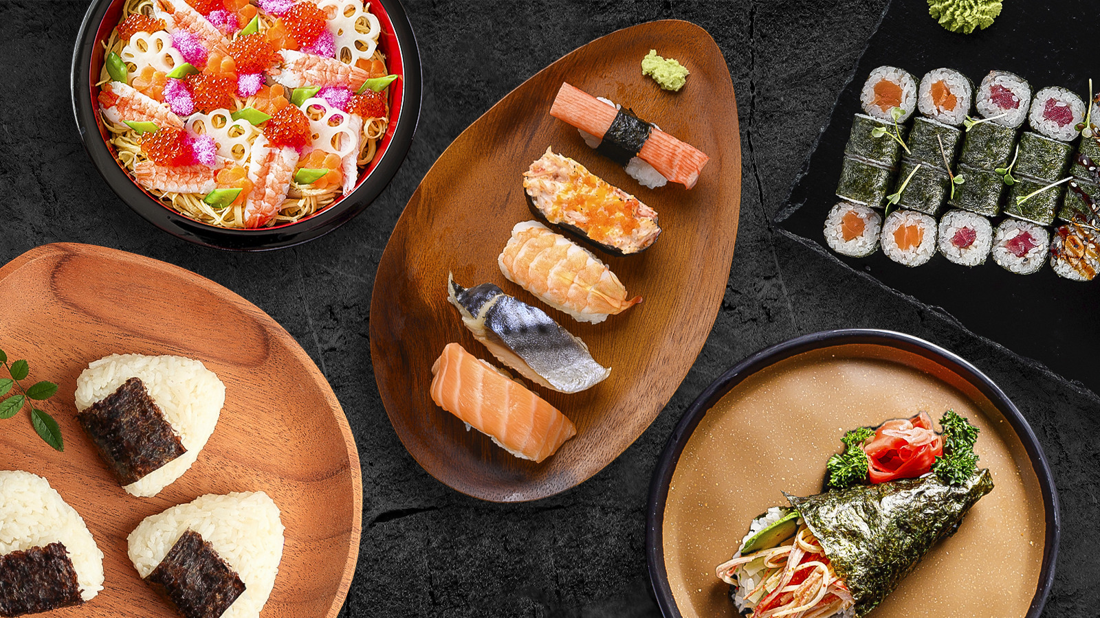 11 Types Of Sushi, Explained