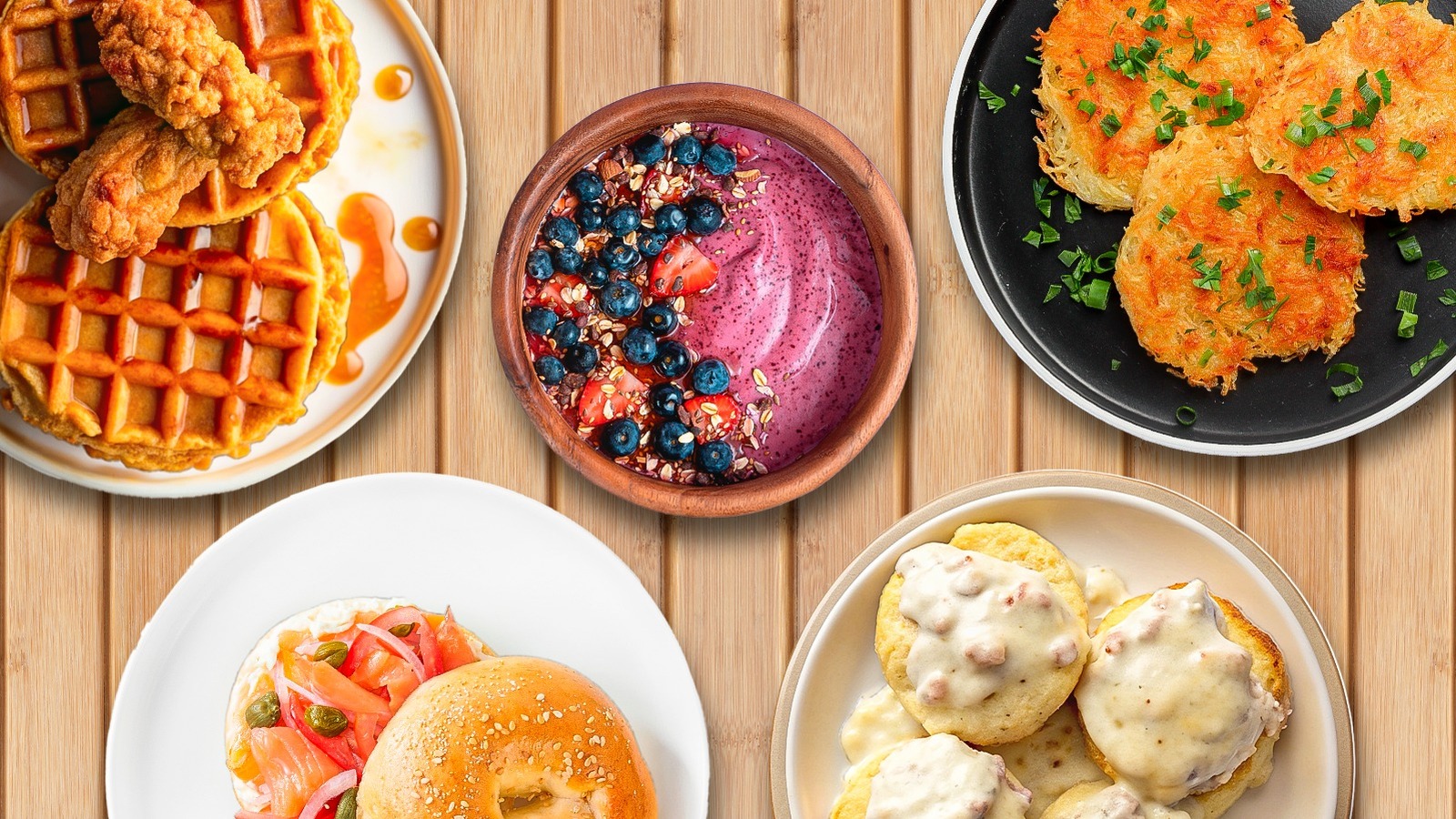 13 Underrated Brunch Dishes Without Eggs