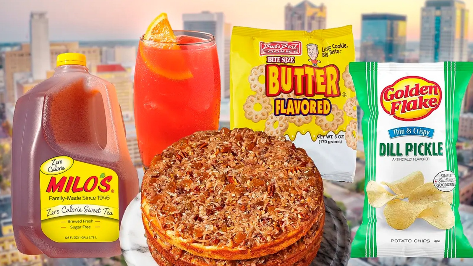 Foods And Drinks You Didn't Know Were From Alabama