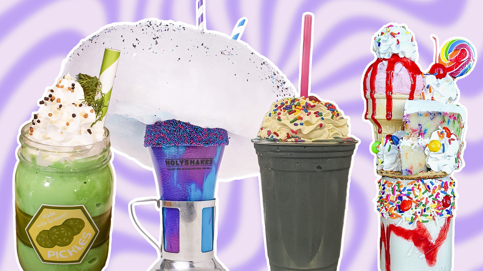 13 Unique Milkshakes You Need To Try At Least Once